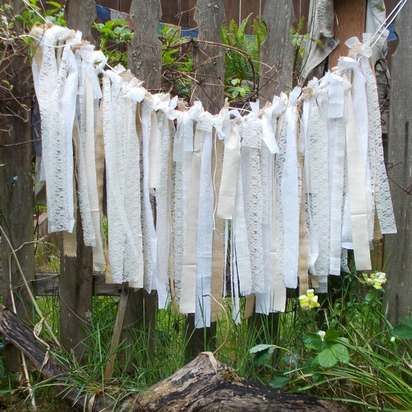 Lace Garland - Etsy