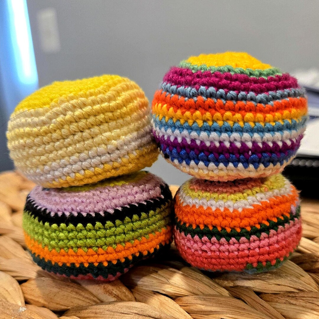 HANDMADE Ombre Hacky Sack - Etsy Australia