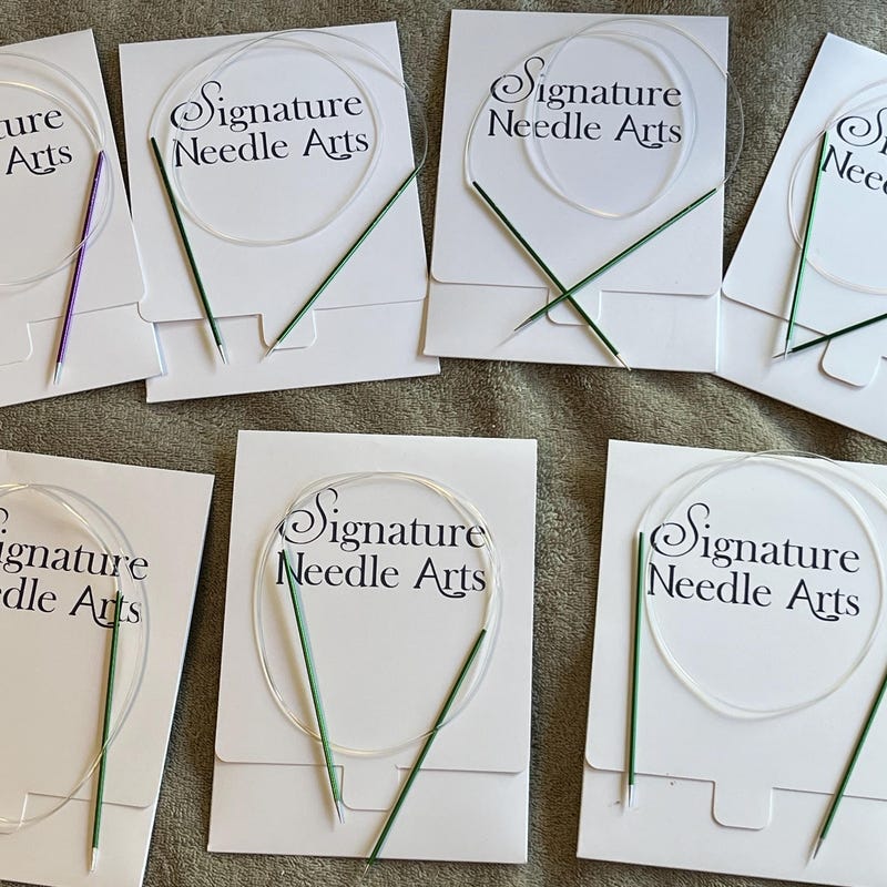 Knitting Pins - Etsy