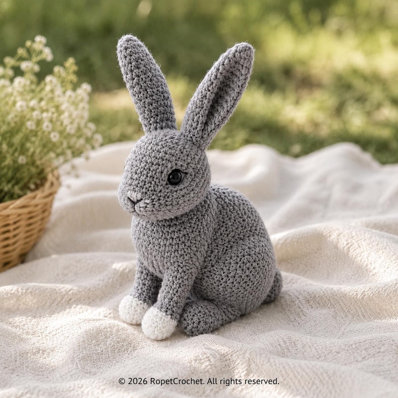 Lifelike Bunny Toy - Etsy