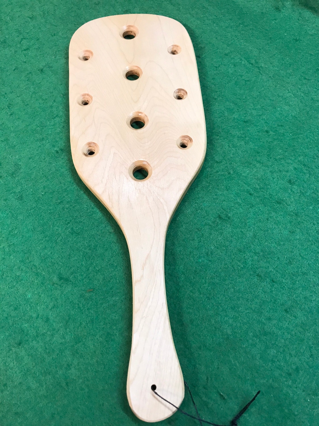 Maple Frat Style Spanking Paddle With Holes - Etsy