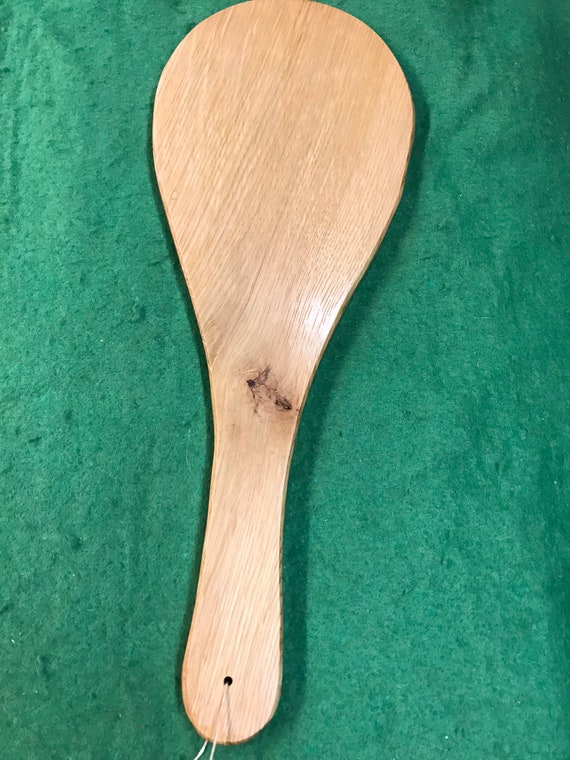 Jokari Style Spanking Paddle Made of Oak Mature - Etsy Canada