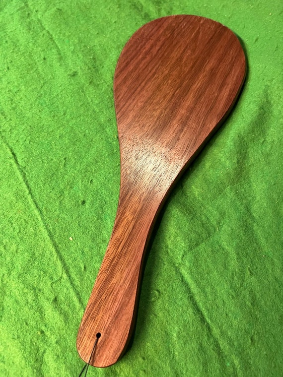 Jokari Style Spanking Paddle Made of Purpleheart Hardwood - Etsy