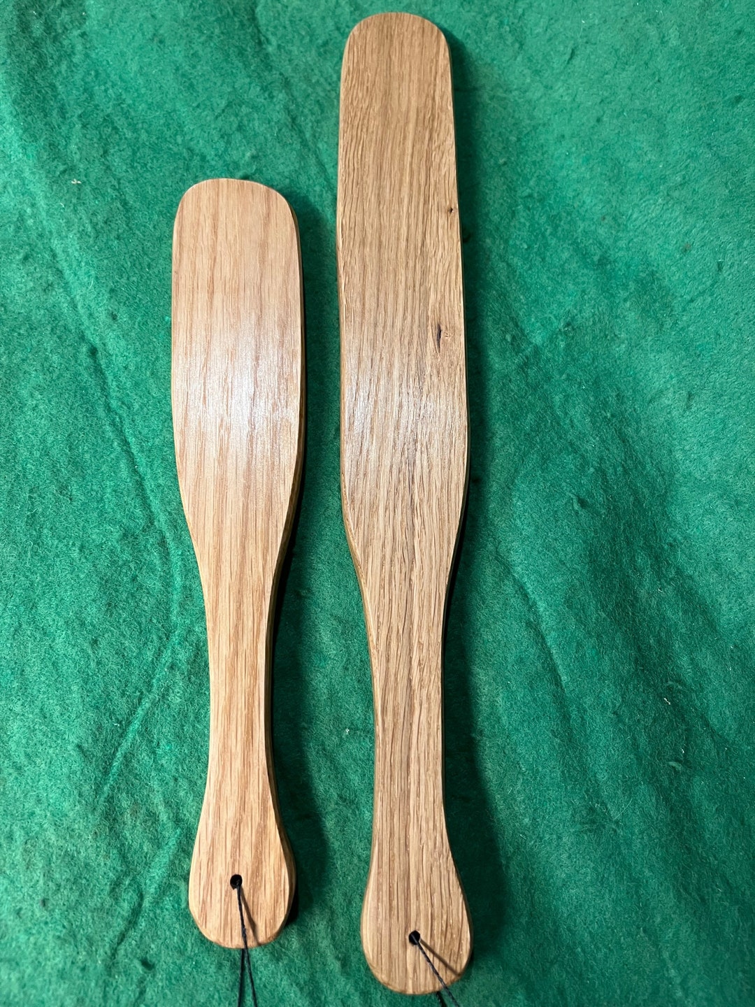 OTK Spanking Paddle Set Oak - Etsy