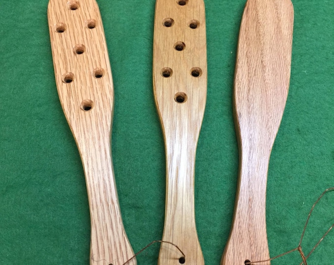 Marking Spanking Paddle Made of Oak - Etsy