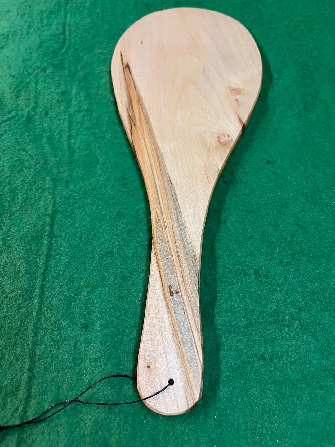 Jokari Style Spanking Paddle Made of Ambrosia Maple - Etsy