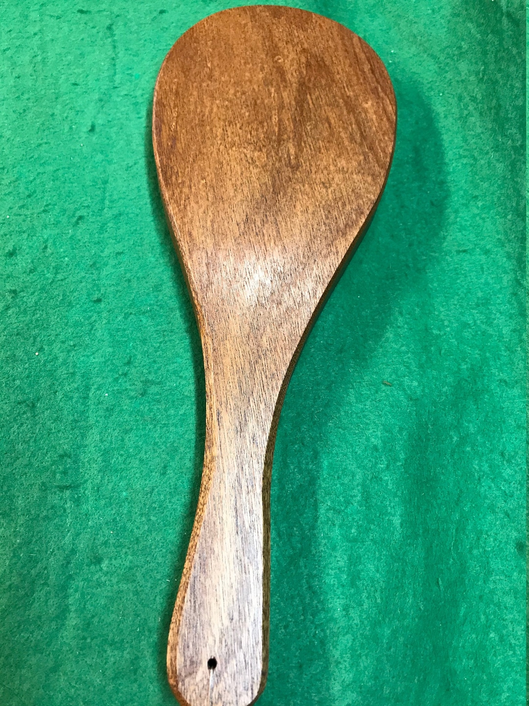 Jokari Style Thumper Spanking Paddle Made of Exotic Sapele Hardwood - Etsy