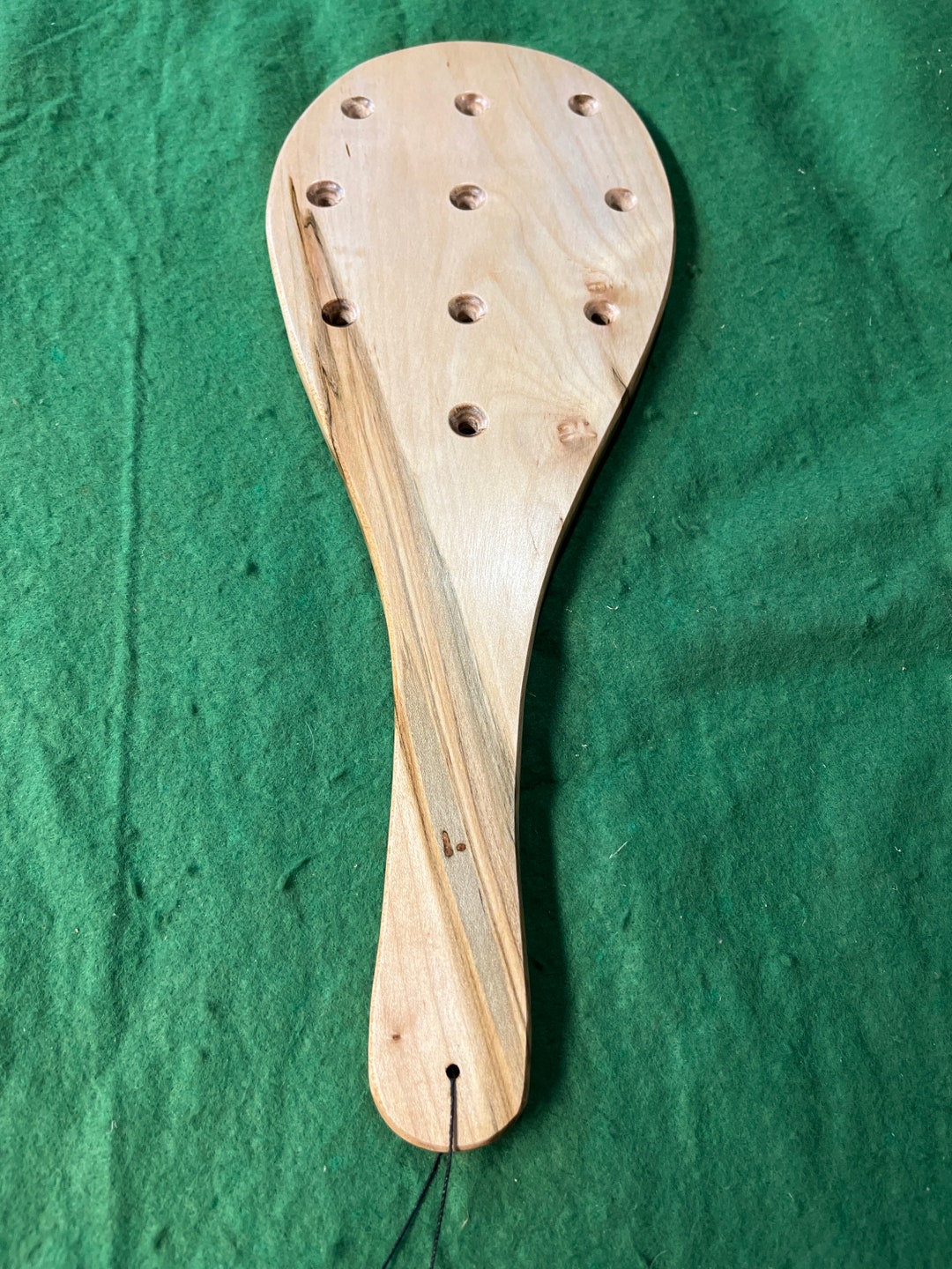Jokari Style Spanking Paddle Made of Ambrosia Maple Mature - Etsy Canada
