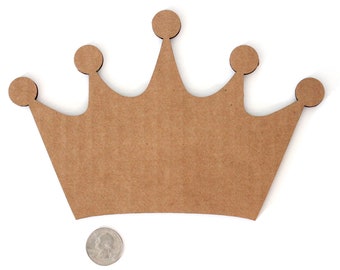Cardboard Crown - Etsy