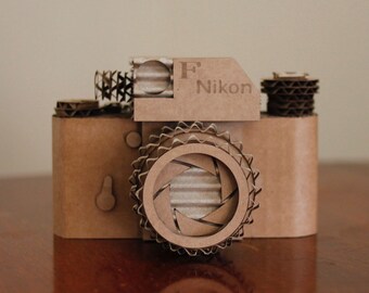 Cardboard sculpture | Etsy