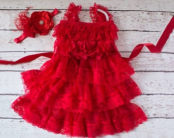 Rustic Lace Dress - Etsy