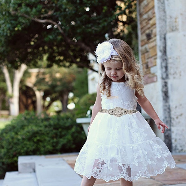Rustic Flower Girl Etsy