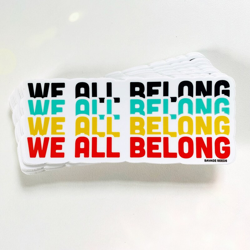 This Belongs to Stickers - Etsy