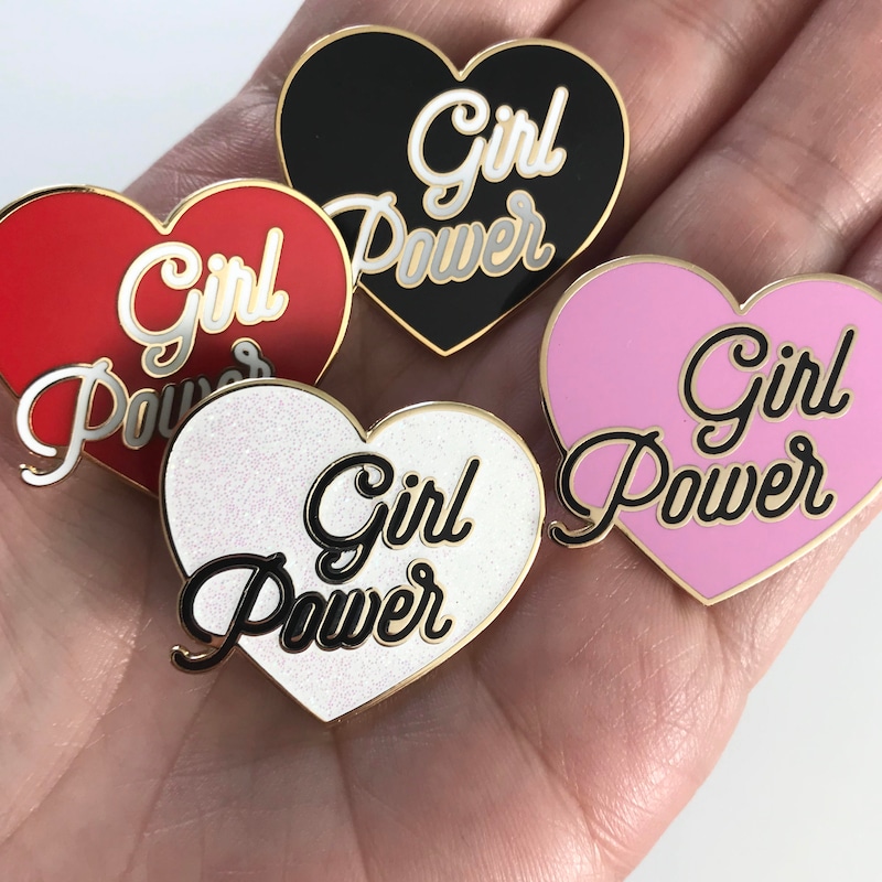 Feminist Enamel Pin - Etsy