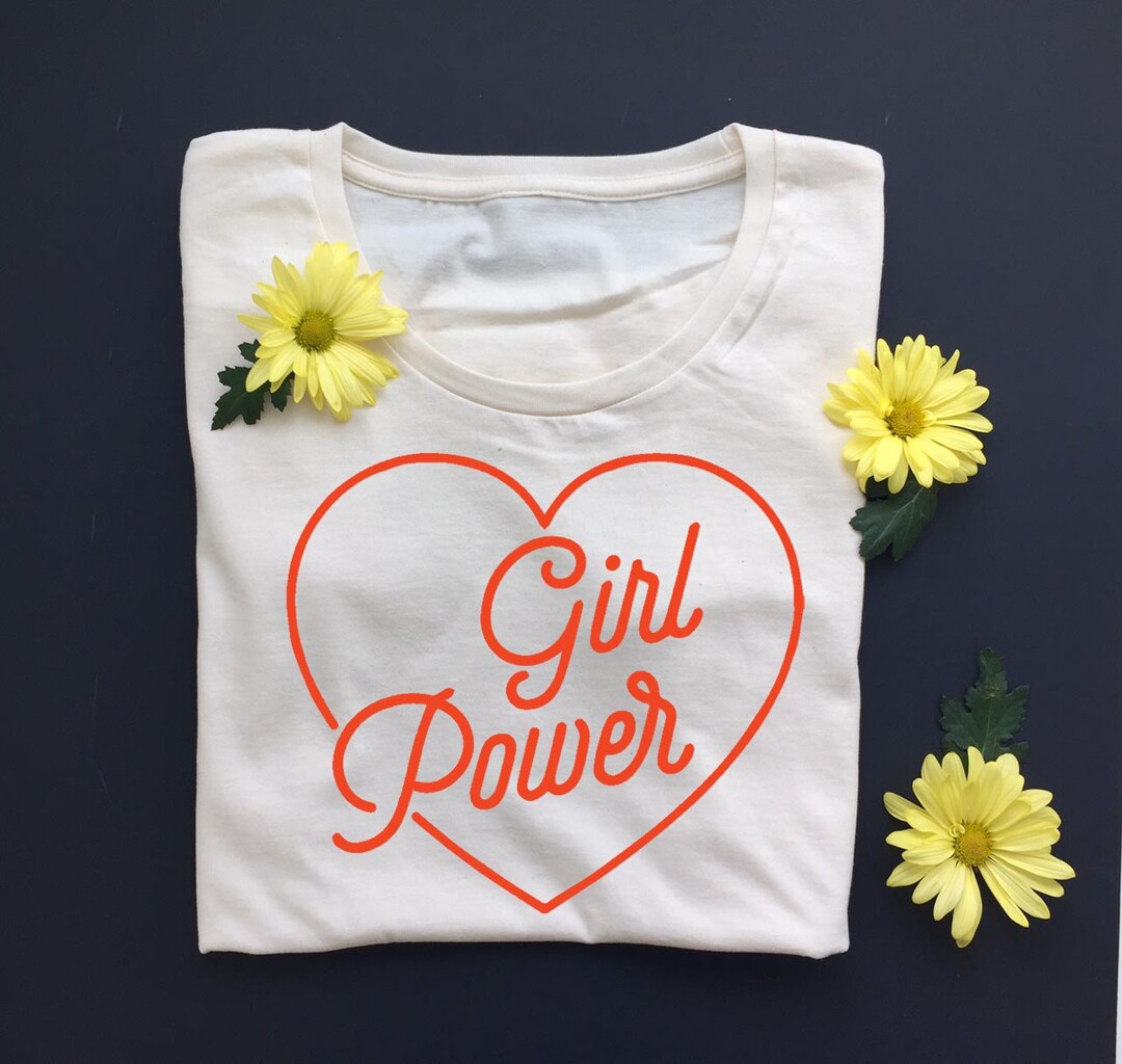 GIRL POWER Women's Tee Revolution Equality Girl - Etsy