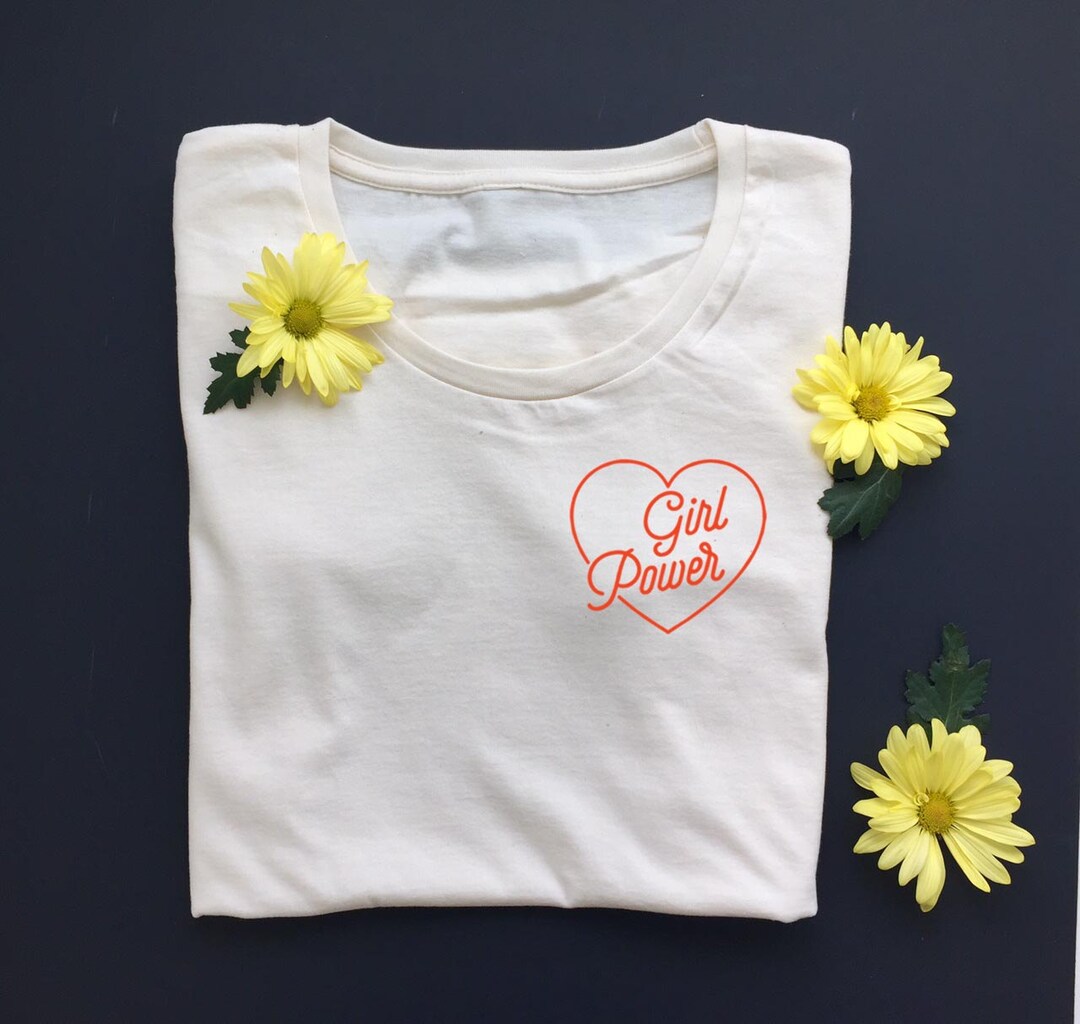 GIRL POWER - Women's Tee - Women's March - Equality - Feminist Shirt ...