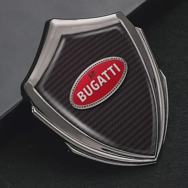 Bugatti Badge - Etsy UK
