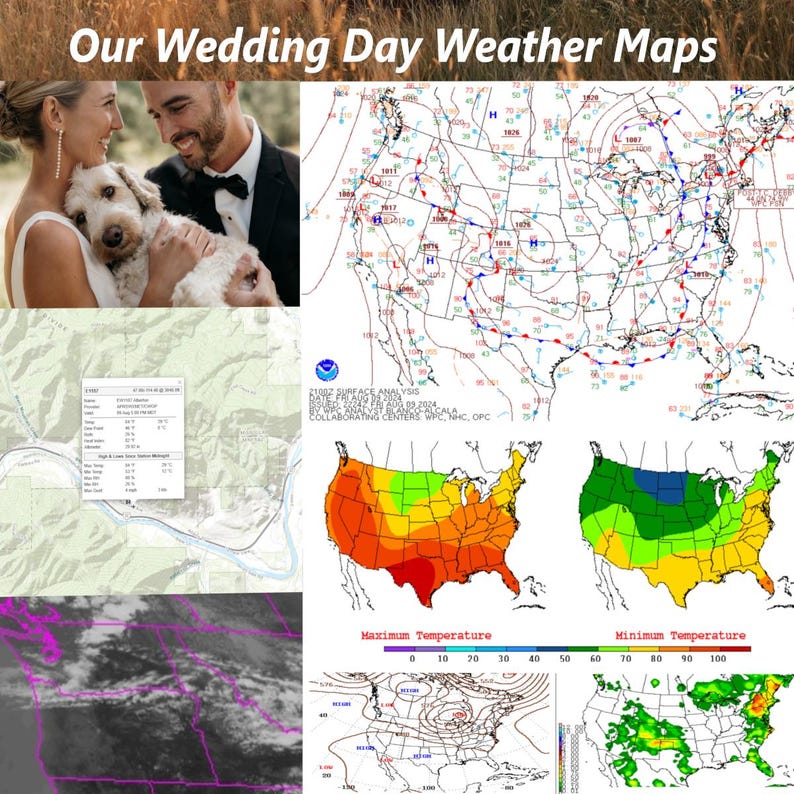 Personalized Weather Moment 12"x18" Digital Download Poster ...