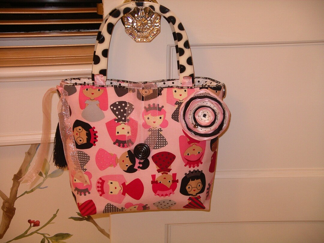 Girlfriends Princesses Tween Handbag - Etsy