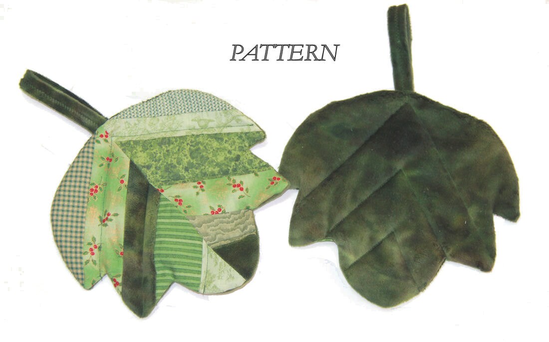 PATTERN PDF Scrap Bag Bug & Leaf Stuffed Toy - Etsy