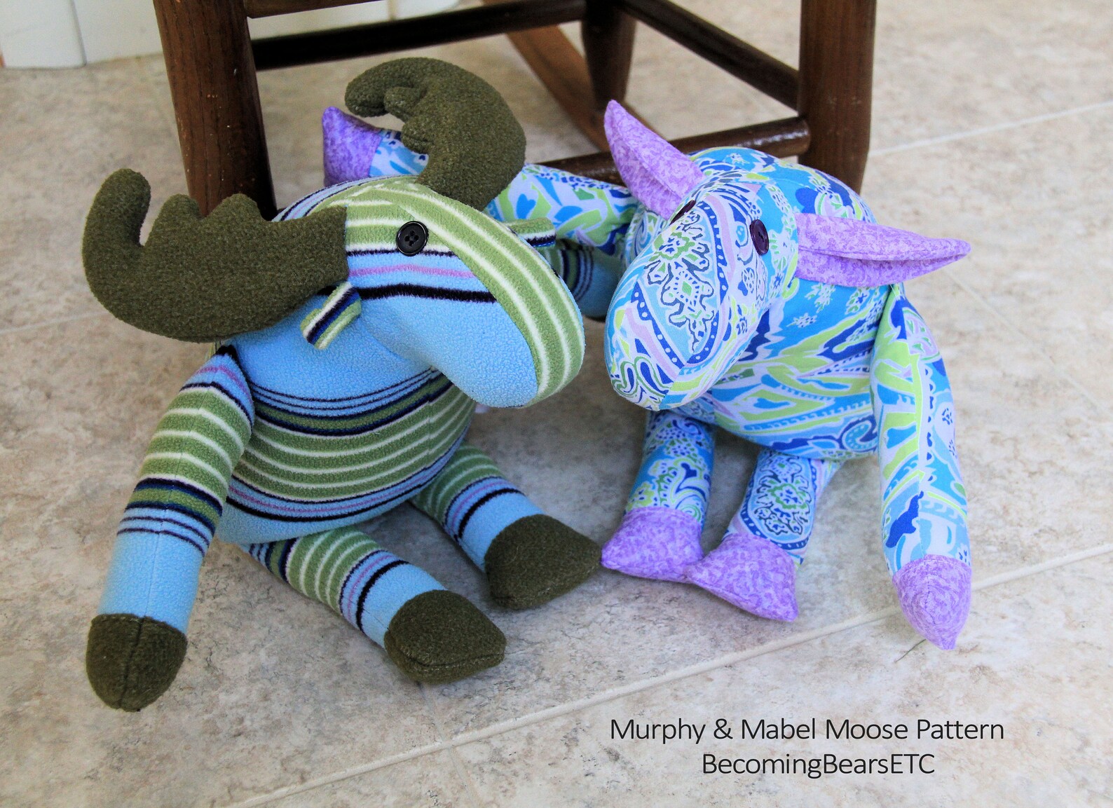 Moose & Clothing Sewing Pattern Combo Special PDF Instant Download ...