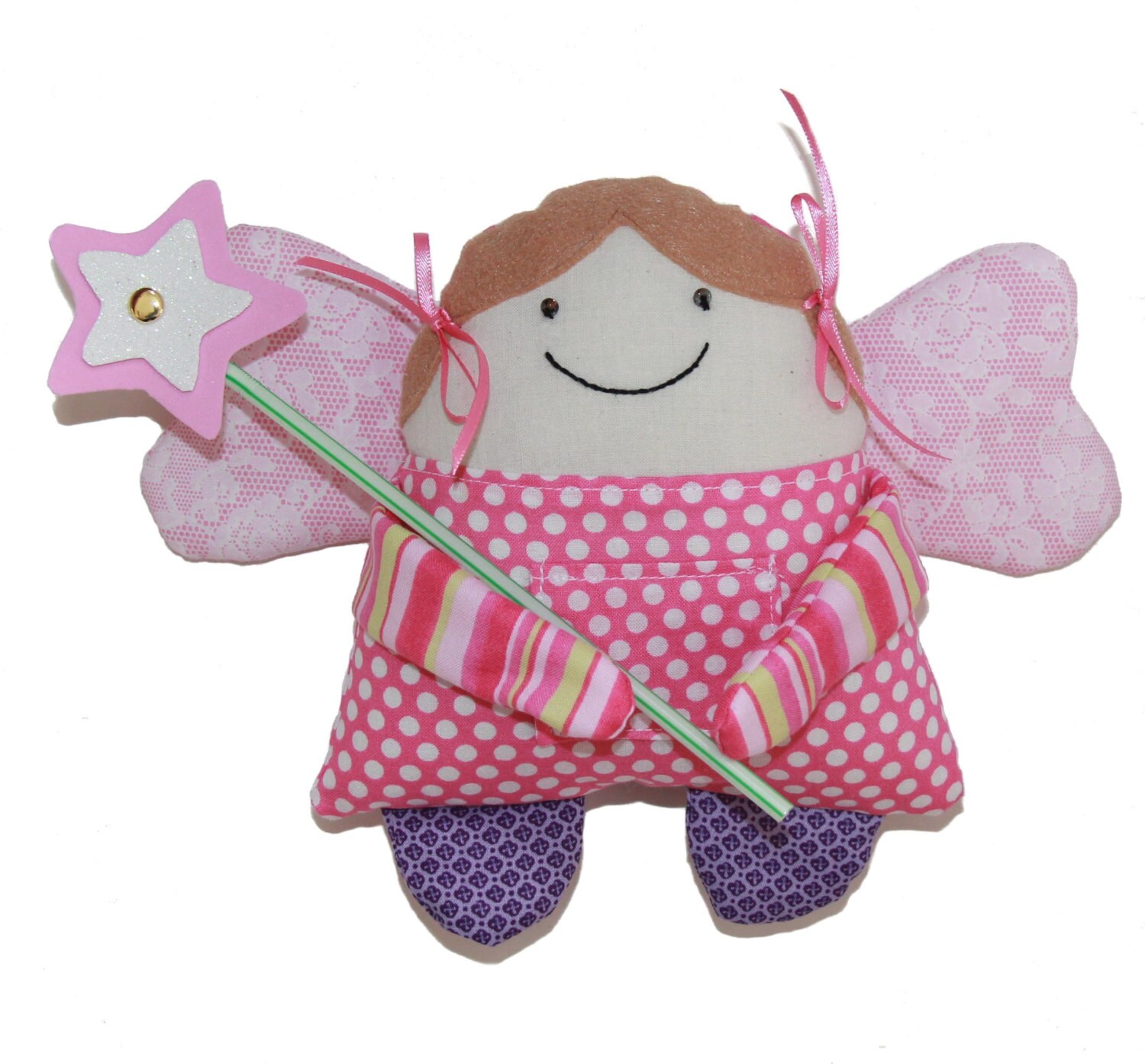 Pattern PDF for Tooth Fairy Angel Boy & Girl and Magic Wand Instant ...