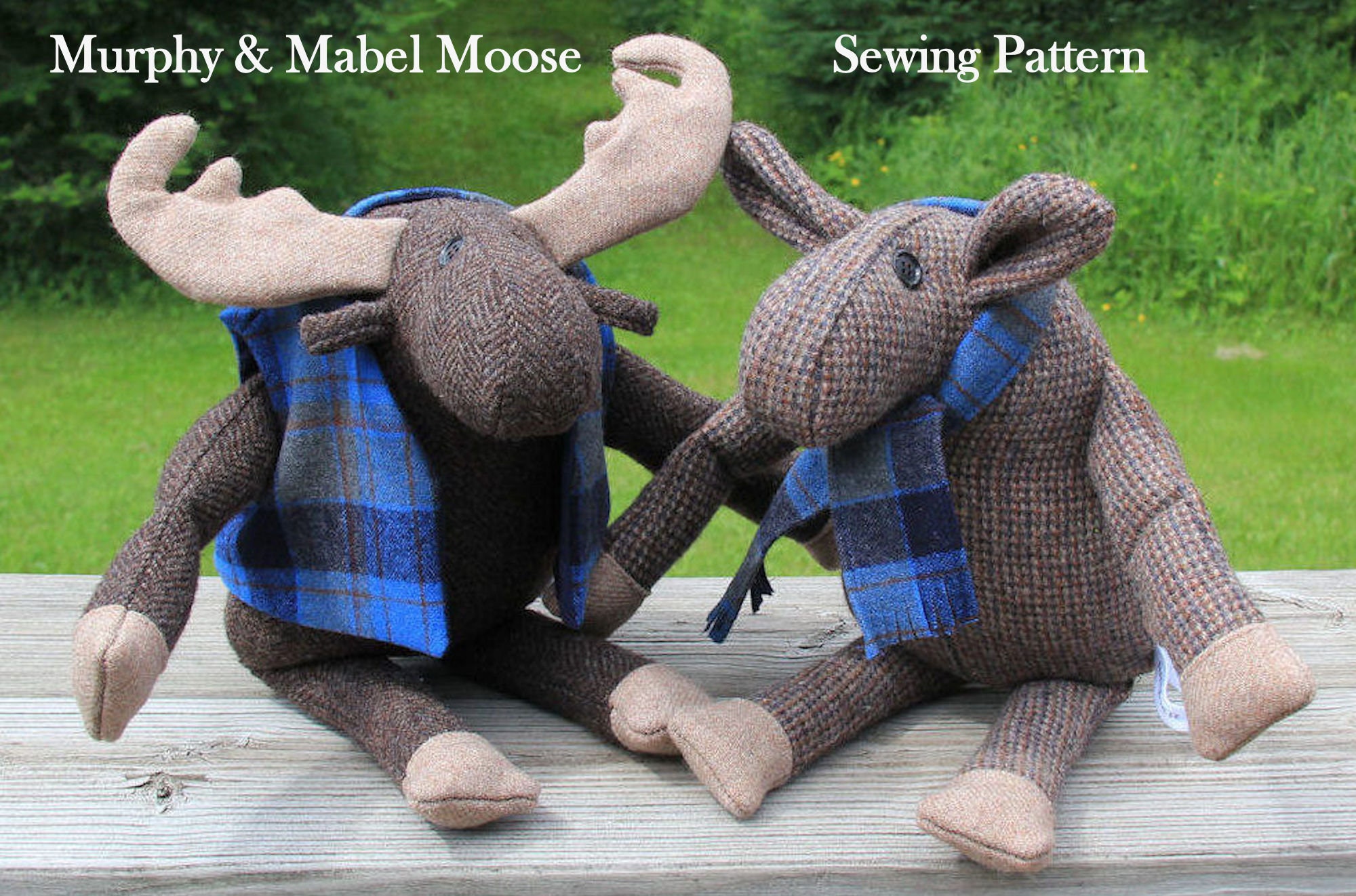 Moose & Clothing Sewing Pattern Combo Special PDF Instant Download ...
