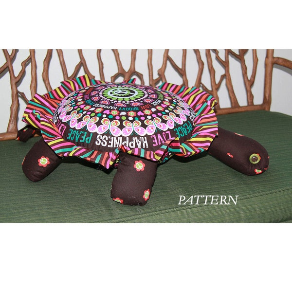 Turtle Pillow - Etsy