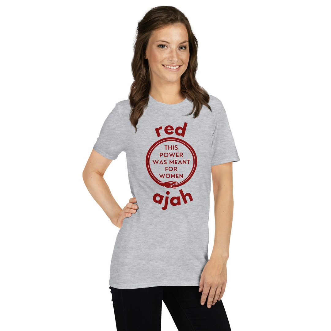 Red Ajah Aes Sedai Wheel of Time Short-sleeve Women's T-shirt - Etsy