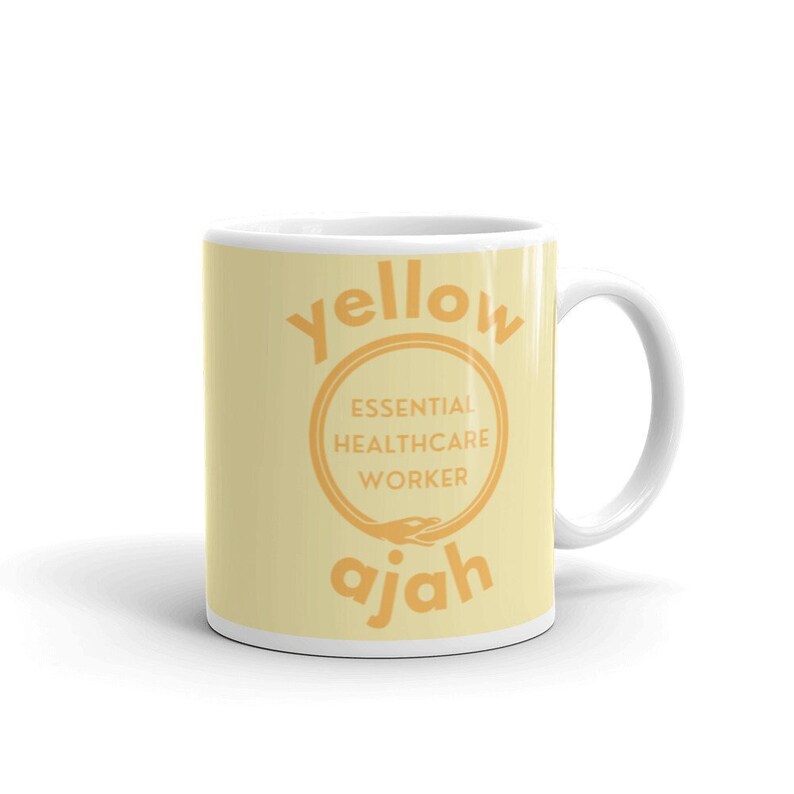 Yellow Ajah: Wheel of Time Aes Sedai Coffee Mug, Essential Healthcare ...