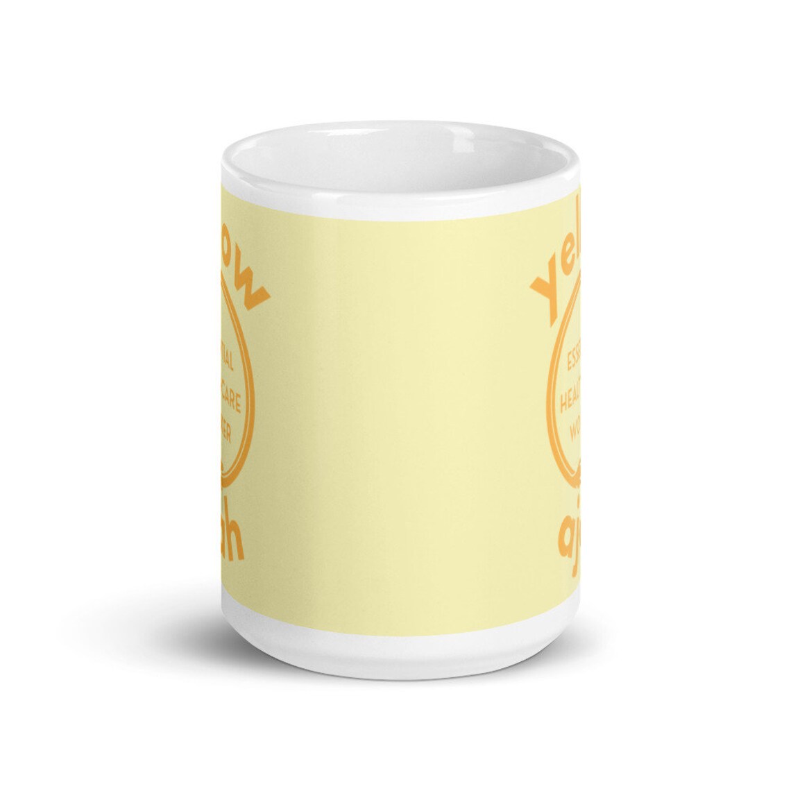 Yellow Ajah: Wheel of Time Aes Sedai Coffee Mug, Essential Healthcare ...