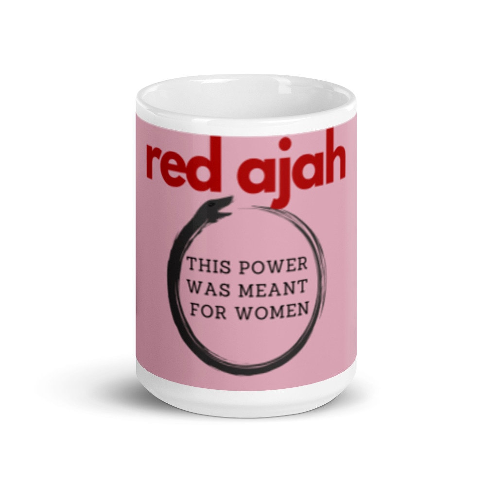 Red Ajah: Wheel of Time Aes Sedai Coffee Mug | Etsy Australia