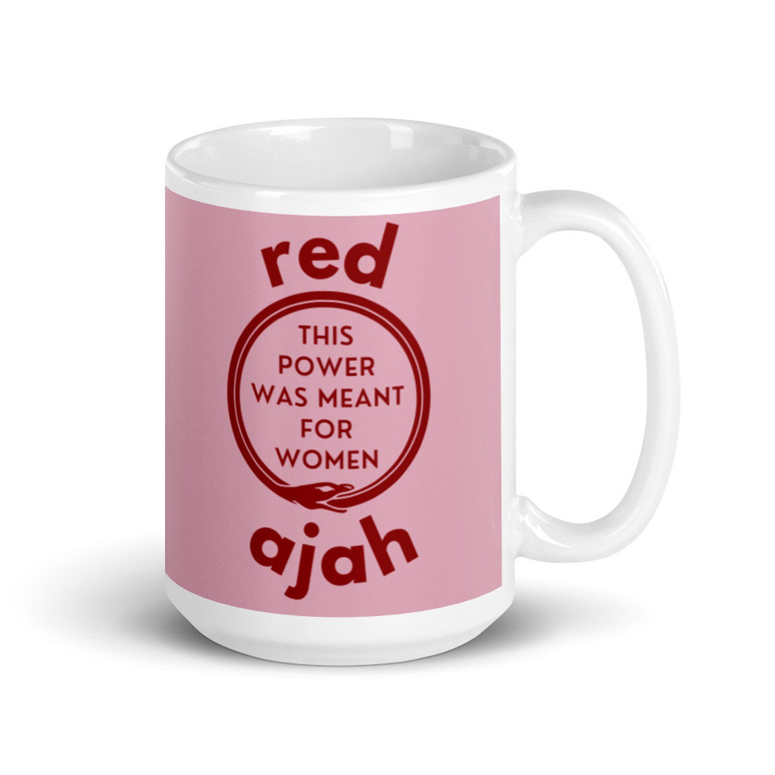 Red Ajah: Wheel of Time Aes Sedai Coffee Mug - Etsy