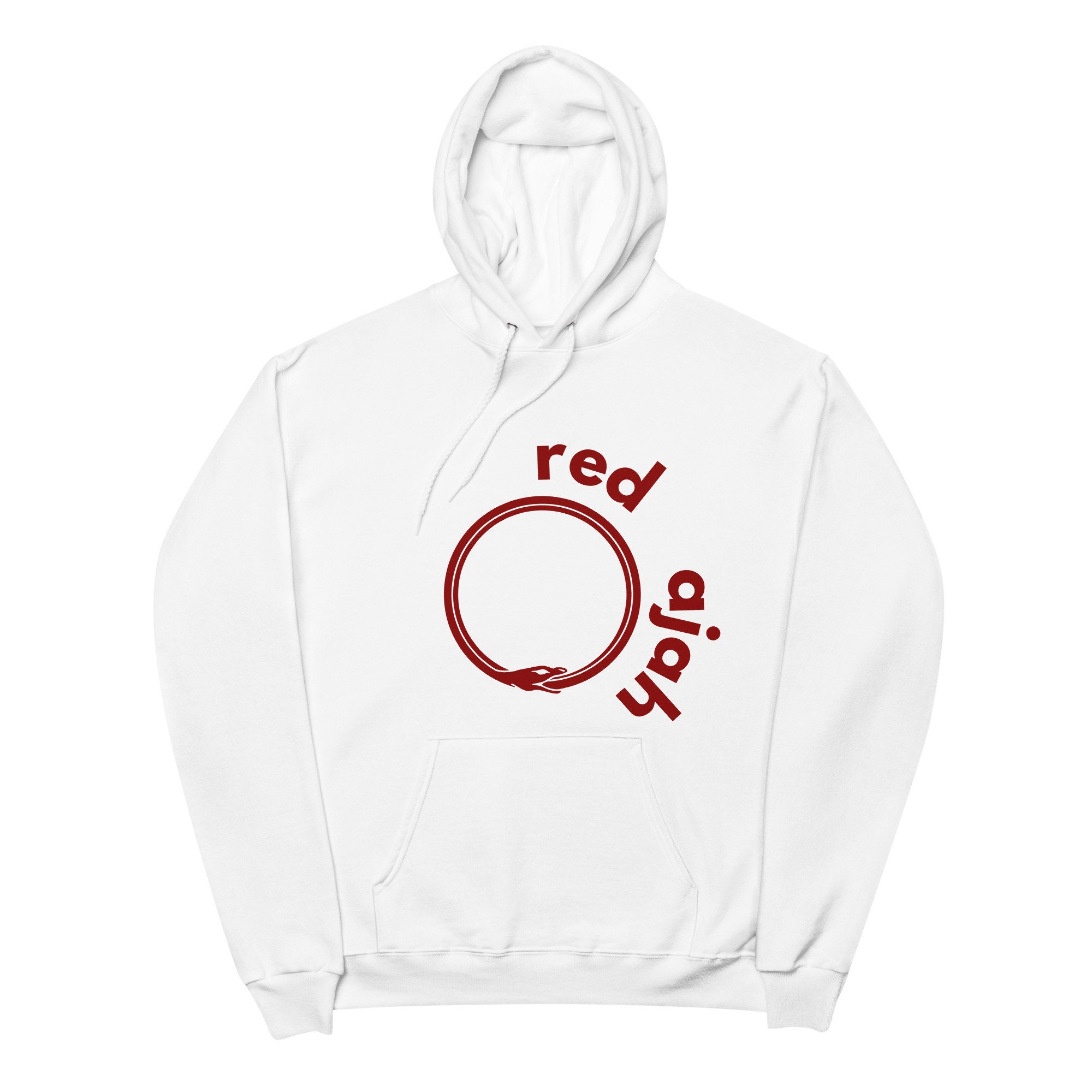Red Ajah Aes Sedai Wheel of Time Warm Fleece Hoodie - Etsy