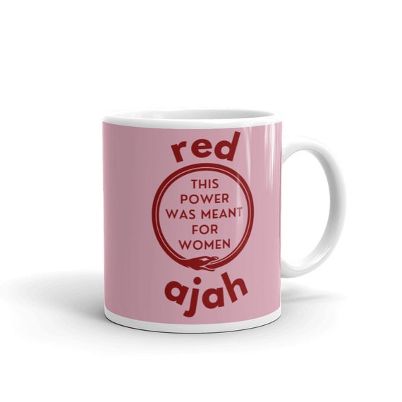 Red Ajah: Wheel of Time Aes Sedai Coffee Mug - Etsy Australia