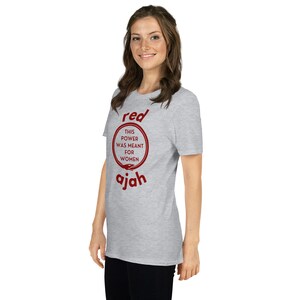 Red Ajah Aes Sedai Wheel of Time Short-sleeve Women's T-shirt - Etsy