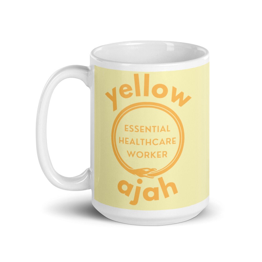 Yellow Ajah: Wheel of Time Aes Sedai Coffee Mug, Essential Healthcare ...