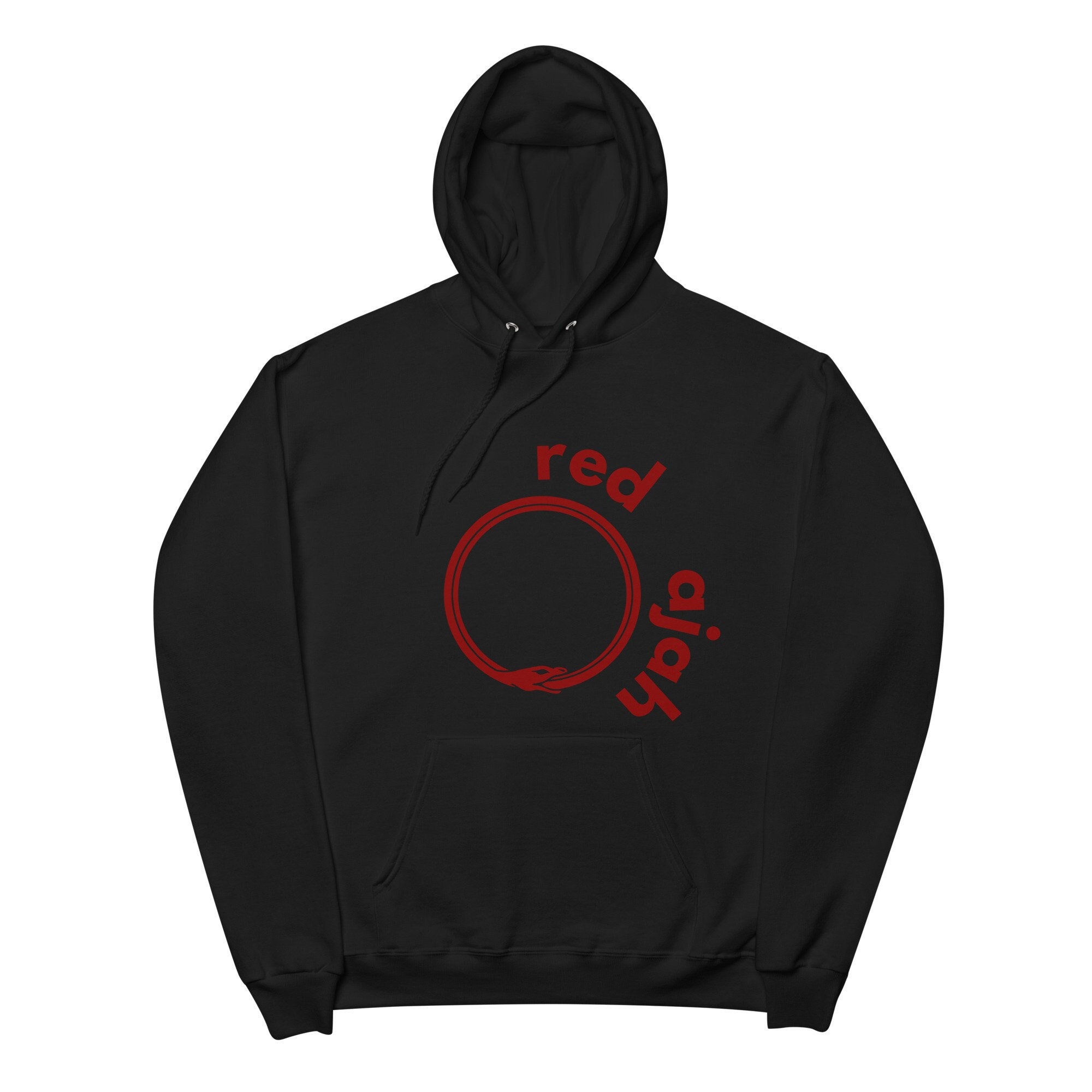 Red Ajah Aes Sedai Wheel of Time Warm Fleece Hoodie - Etsy