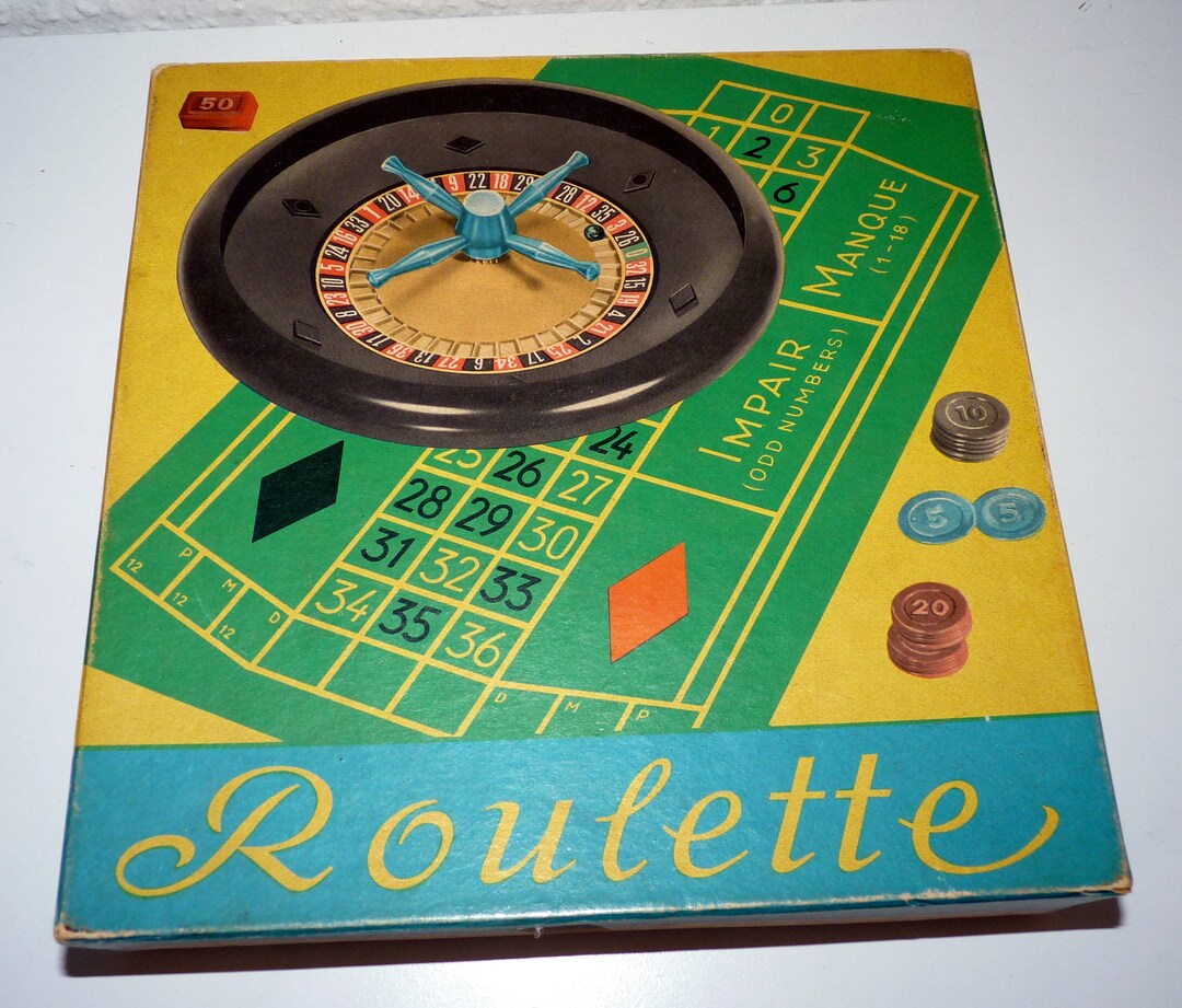 Old Roulette Game DDR Prefo Dresden - Etsy