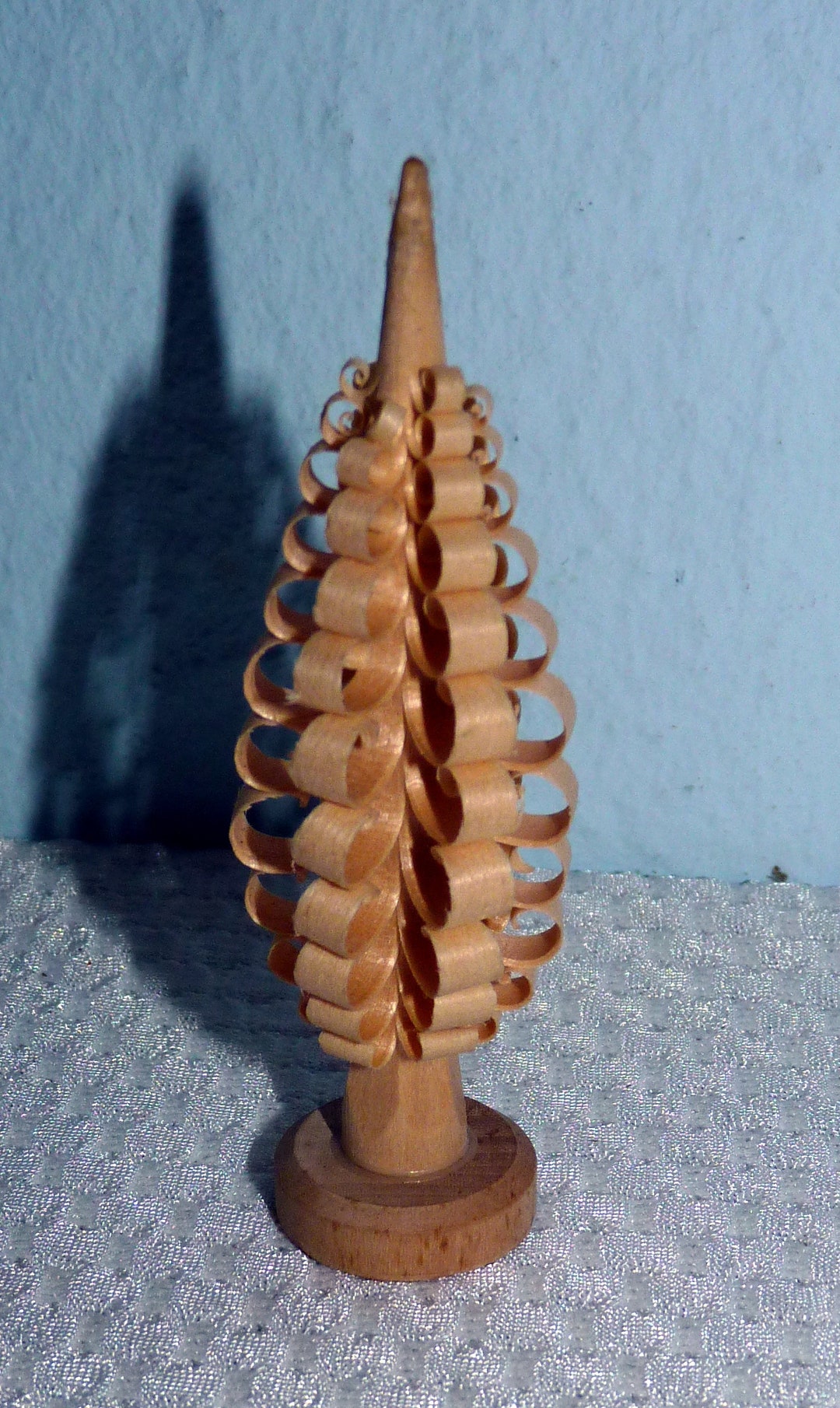 Wooden Tree Real Erzgebirge Tree - Etsy