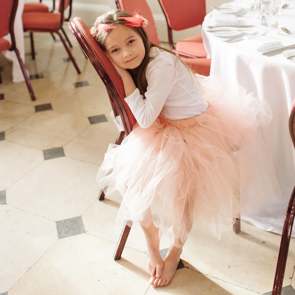 Girls Tulle Skirt - Etsy