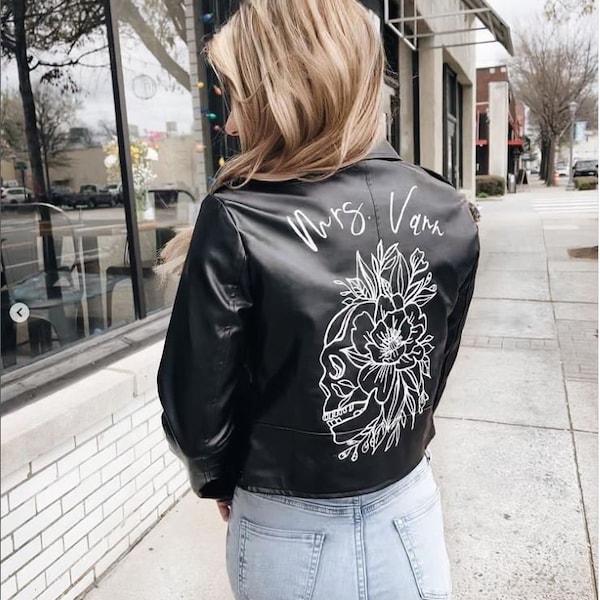 Til Death Jacket - Etsy