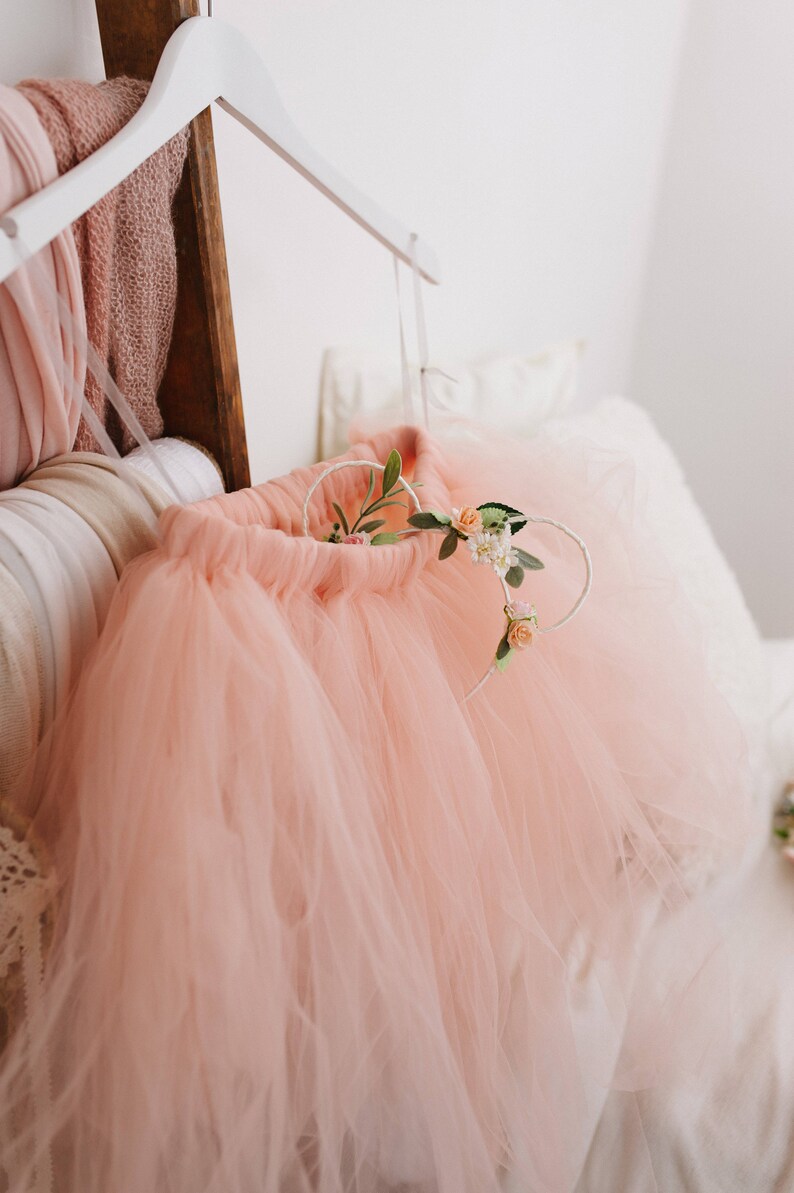 Ankle Length Custom Colour Tulle Skirt Bridesmaid tutu Tulle | Etsy