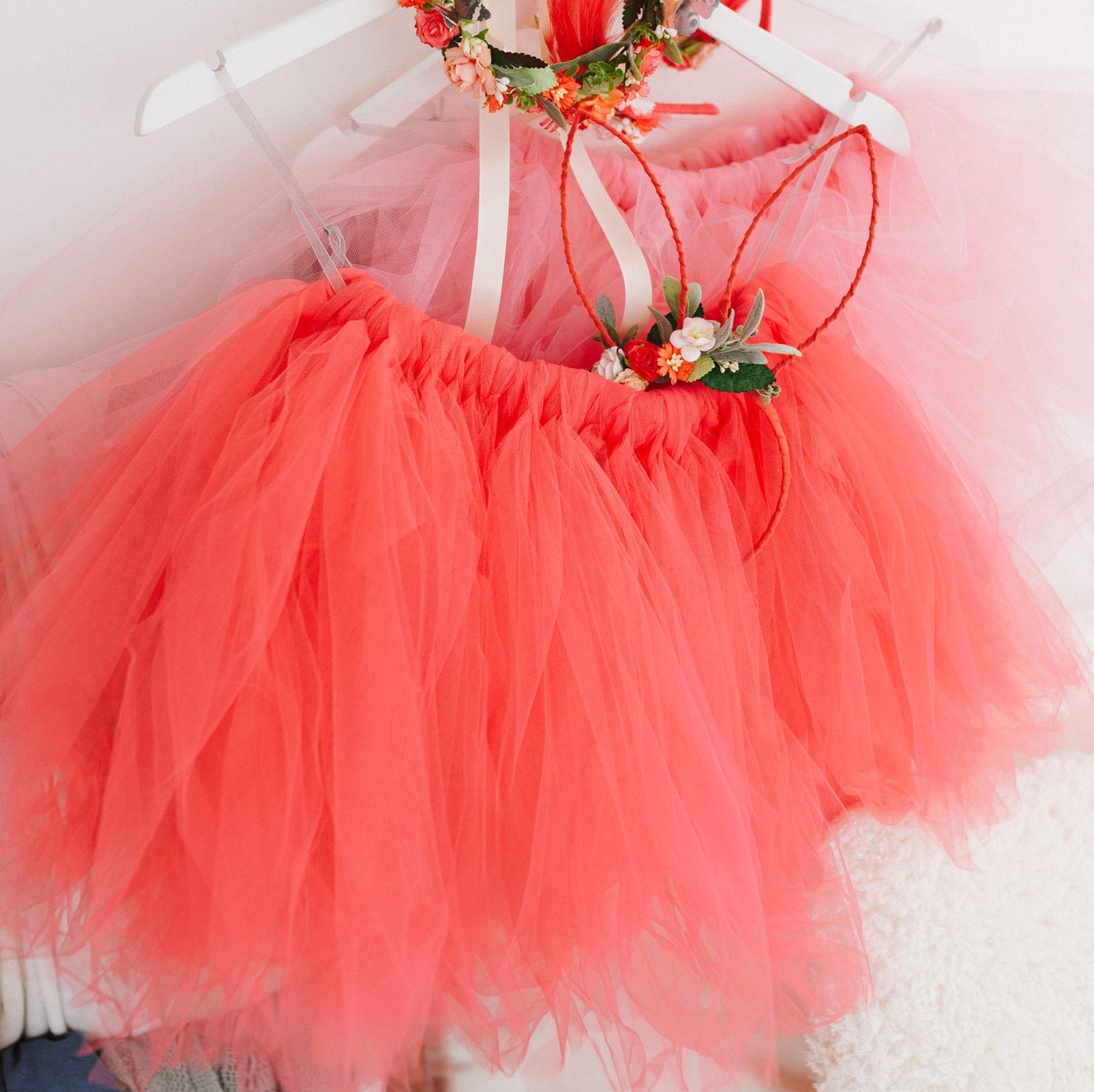 Tulle Colour Samples for Mimosa Bespoke Tutu Skirts - Etsy