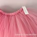 Pink Blush Fuchsia Tulle Tutu Skirt Girls Tutus Tulle - Etsy