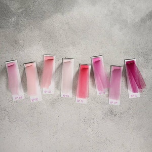 Pink, Blush, Fuchsia Tulle Tutu Skirt, Girls Tutus, Tulle Bridesmaid ...