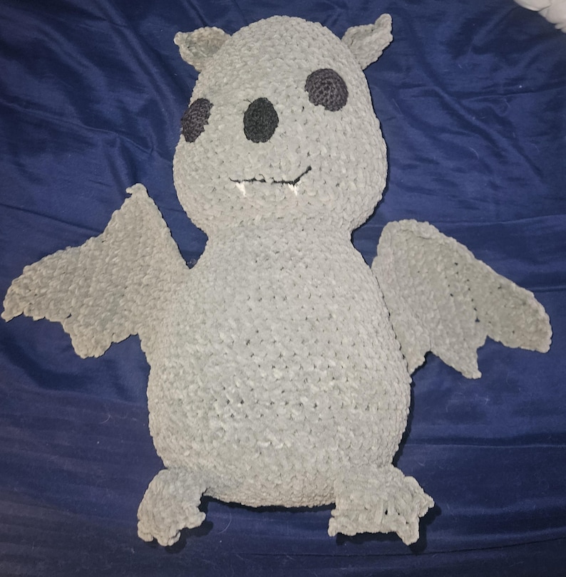 Squishy the Bat Crochet Pattern - Etsy