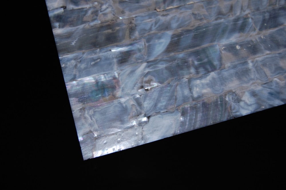 White Freshwater Shell Coated Veneer Sheet 9.4 X 5.5 X 0.006 Inches - Etsy