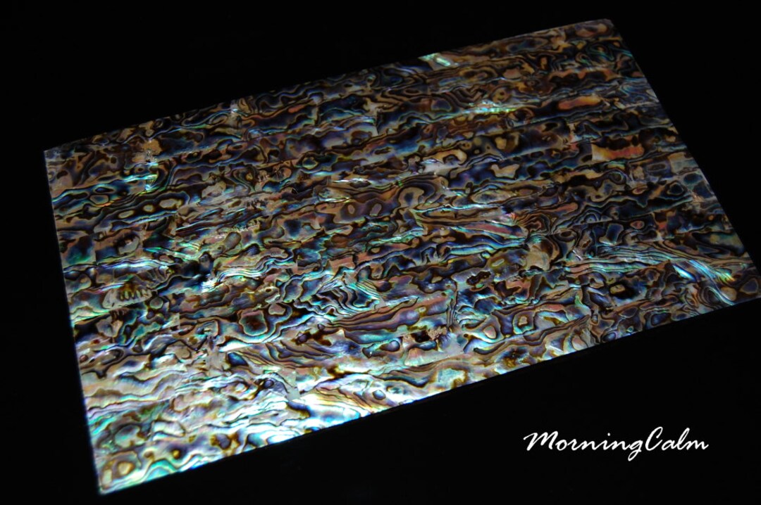 Blue Paua Coated Veneer Sheet (9.4" X 5.5" X 0.006" Inches) - Etsy