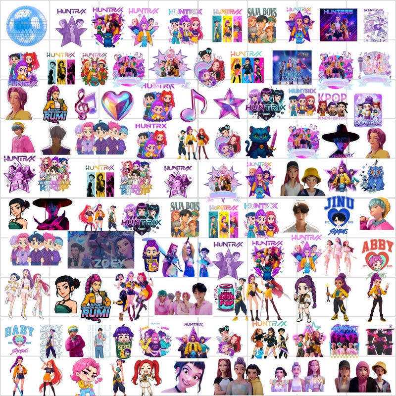 Kpop Groups Vectors - Etsy UK